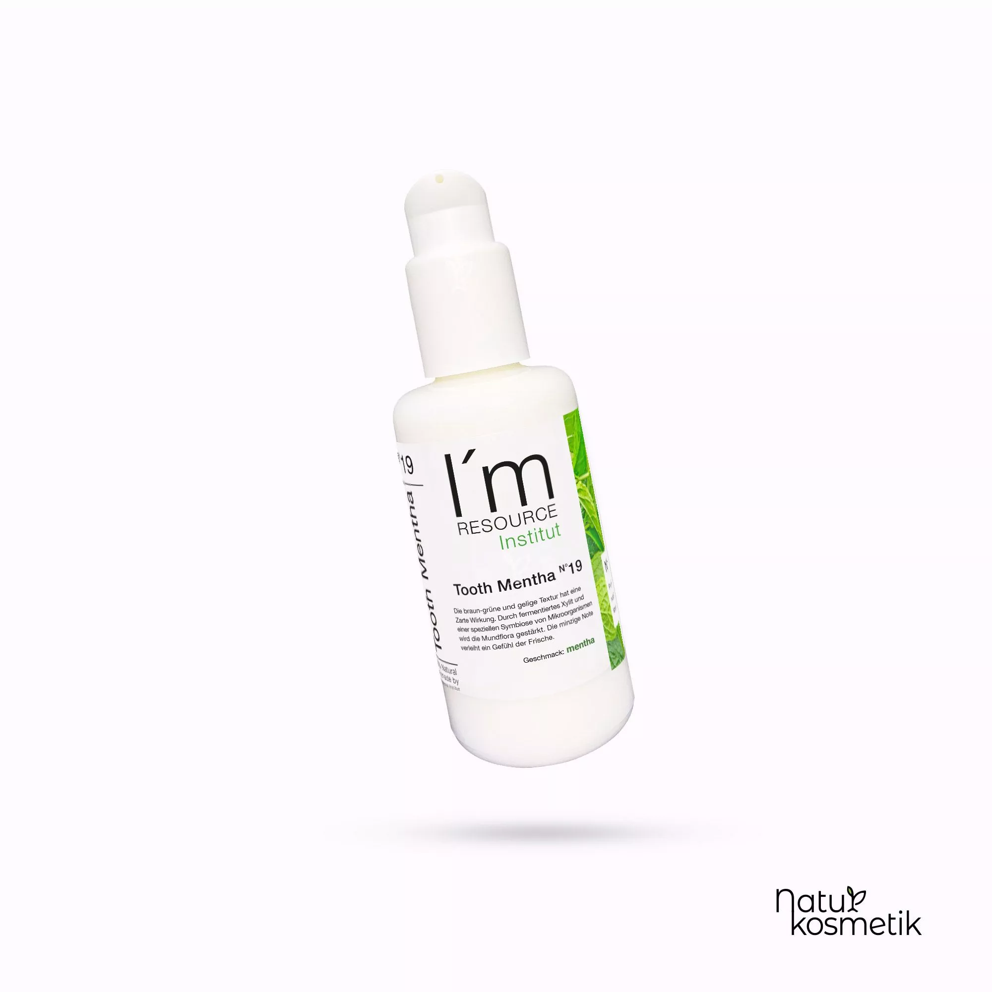 Natürliche Zahnpflege | Tooth Cream Mentha | Naturkosmetik Online